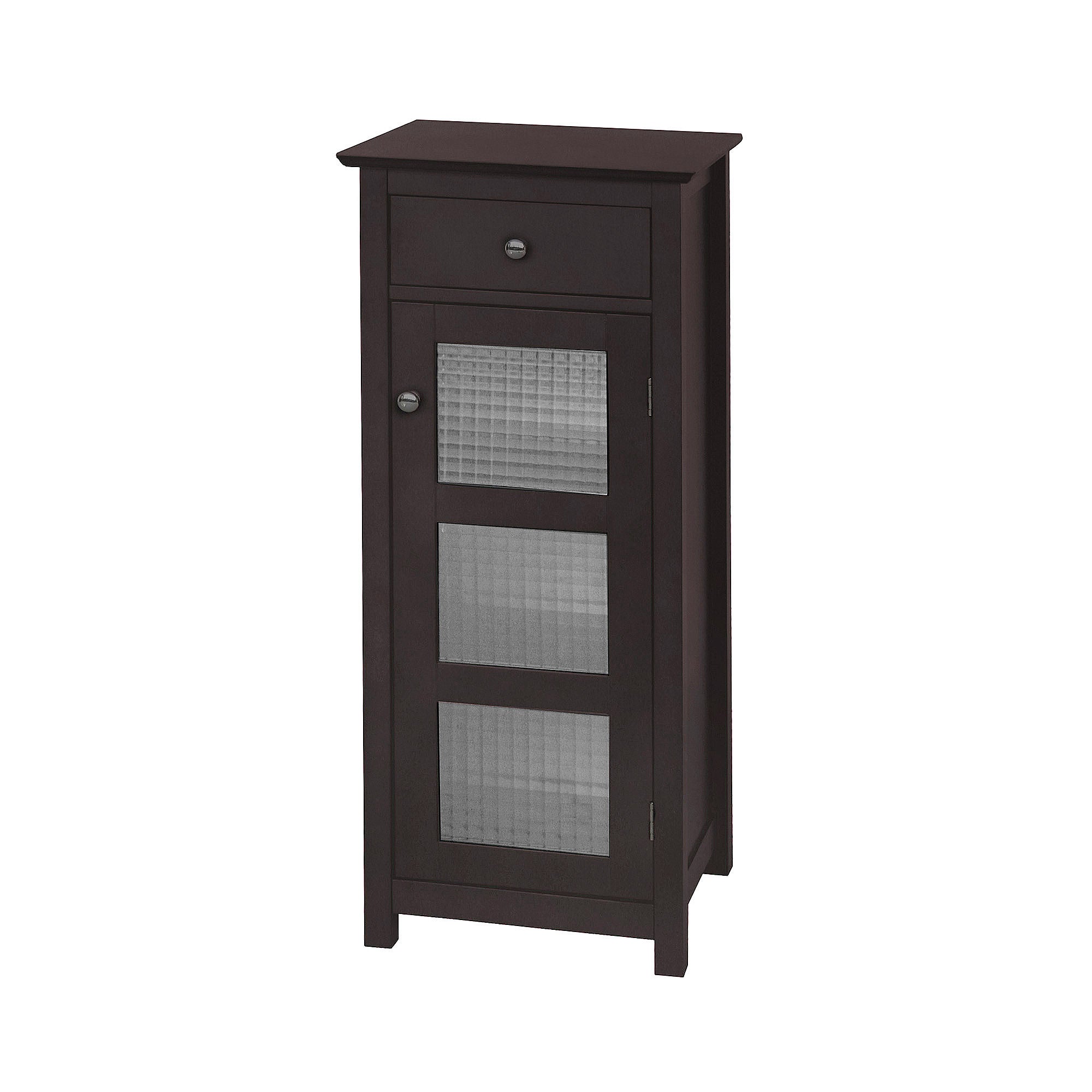 Bathroom floor cupboard store