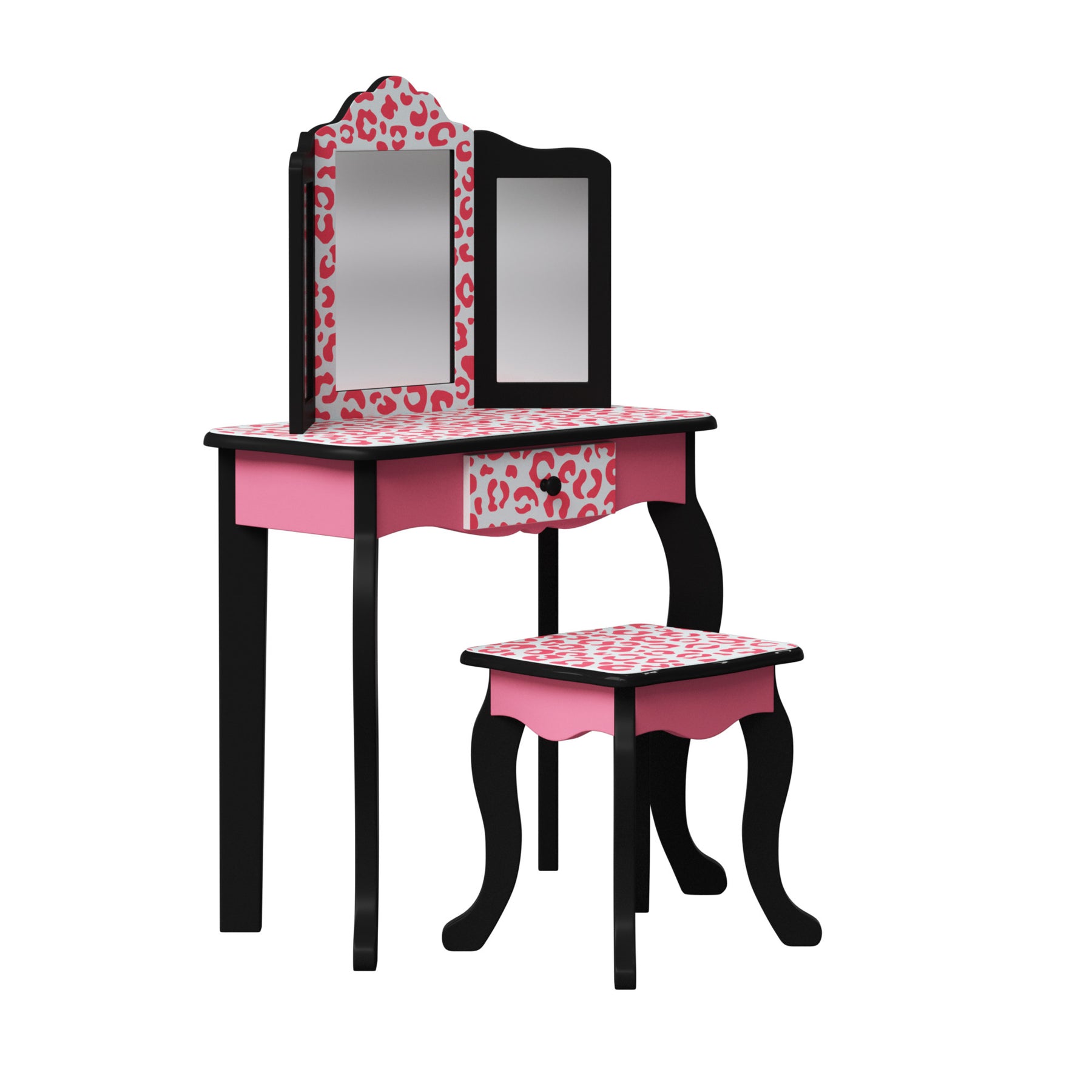Play Vanity | Kids Vanity Set with Mirror, Girls Vanity Set | Fantasy ...